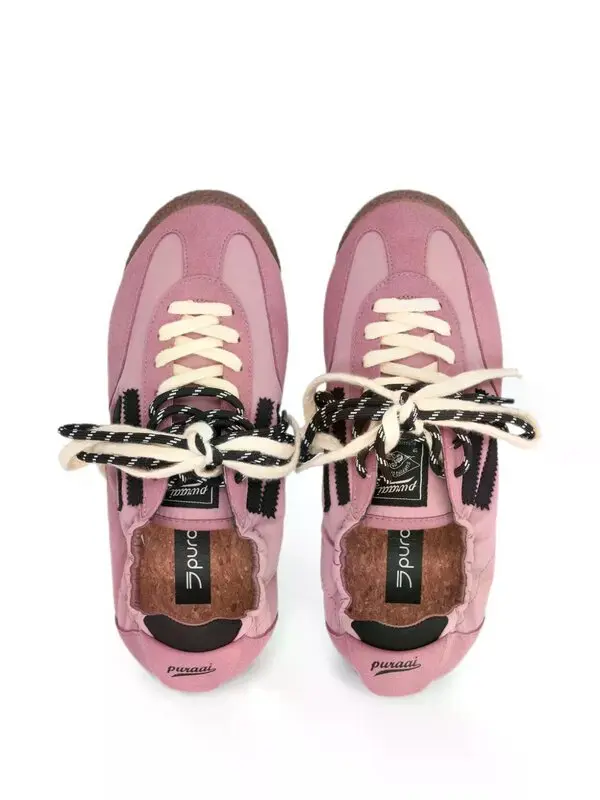 PURAAI Double-lace Sneakers