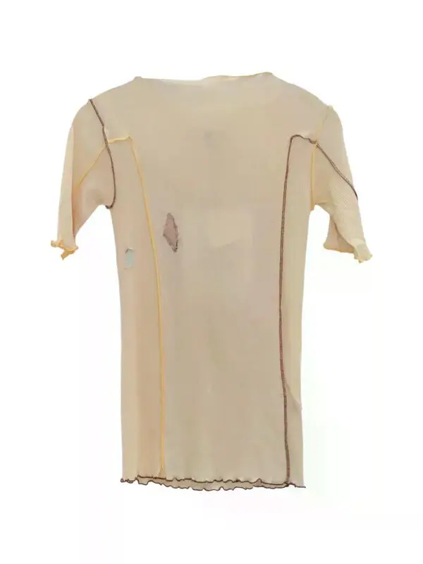 BASERANGE Exposed-seam T-shirt