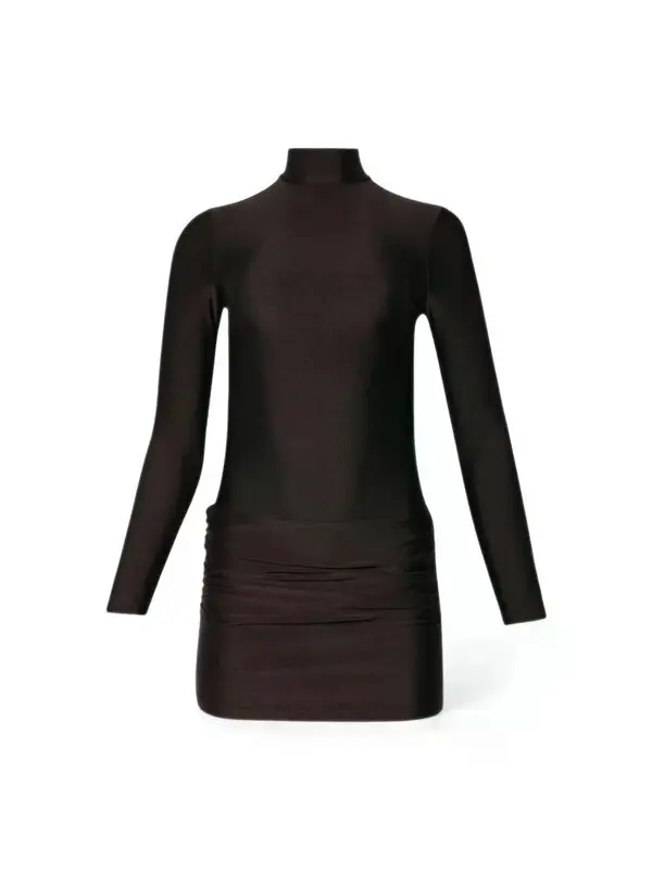 Burc Akyol Caryatid Jersey Mini Dress