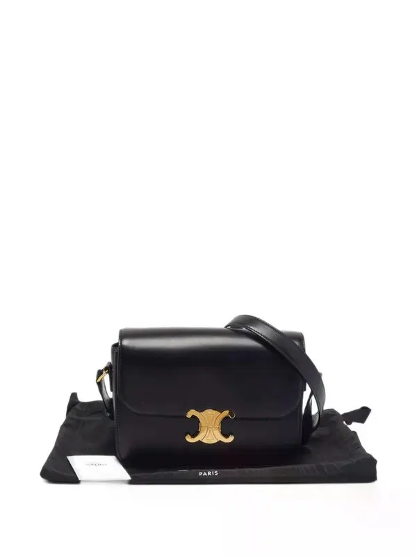 Celine 2021 Classique Triomphe Shoulder Bag