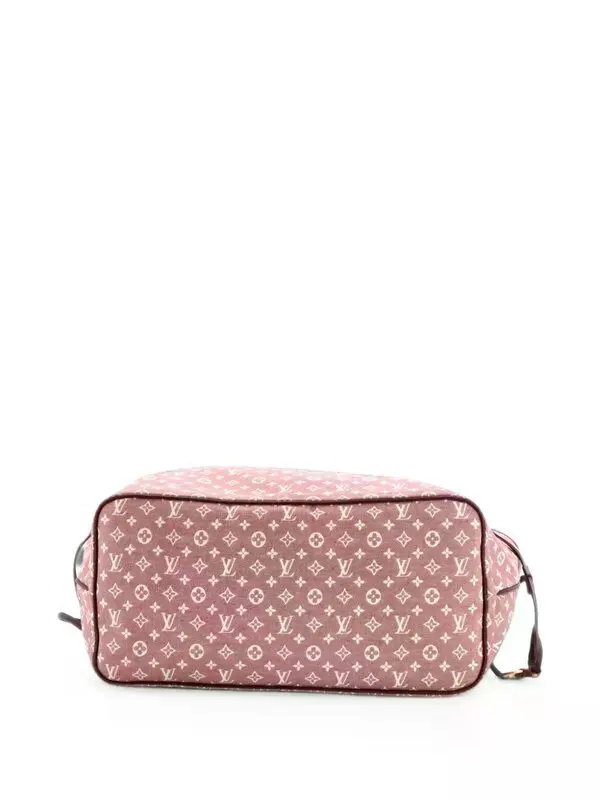 LOUIS VUITTON Neverfull Monogram Idylle Mm Tote Bag - Pink