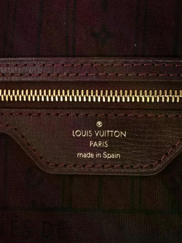 LOUIS VUITTON Neverfull Monogram Idylle Mm Tote Bag - Pink