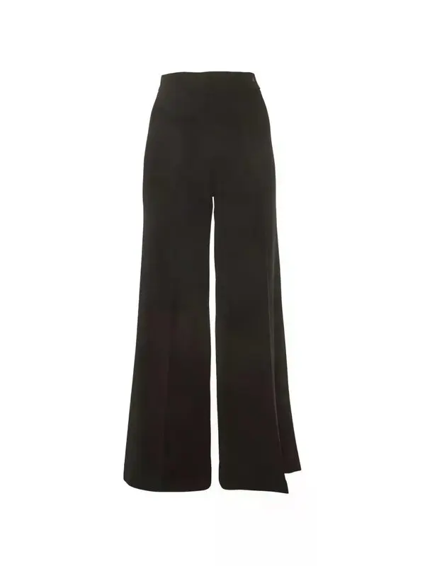 Carolina Herrera Wide-leg Stretch Crepe Trousers