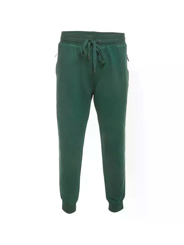 Dolce & Gabbana Drawstring Jersey Track Pants