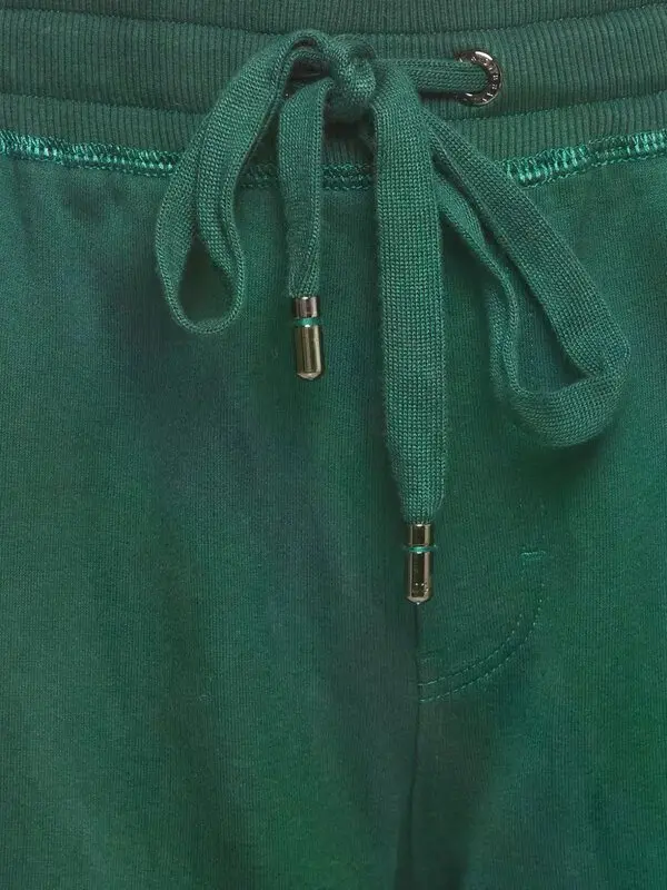 Dolce & Gabbana Drawstring Jersey Track Pants