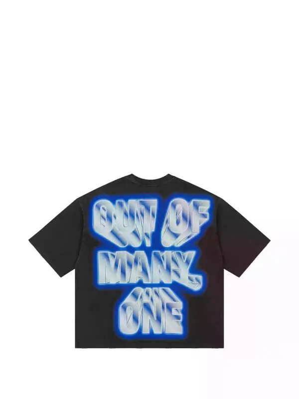 GODSPEED Graphic-print T-shirt - Black