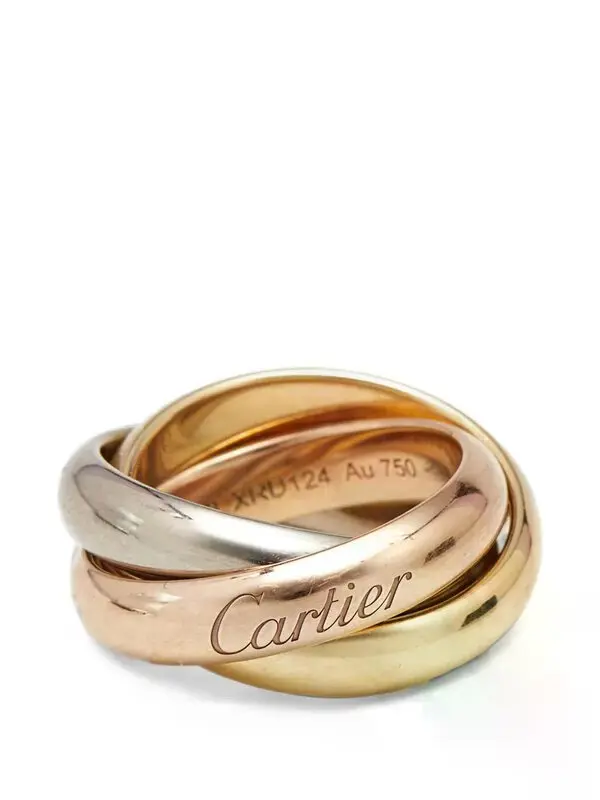 Cartier Trinity De Band Ring - Gold