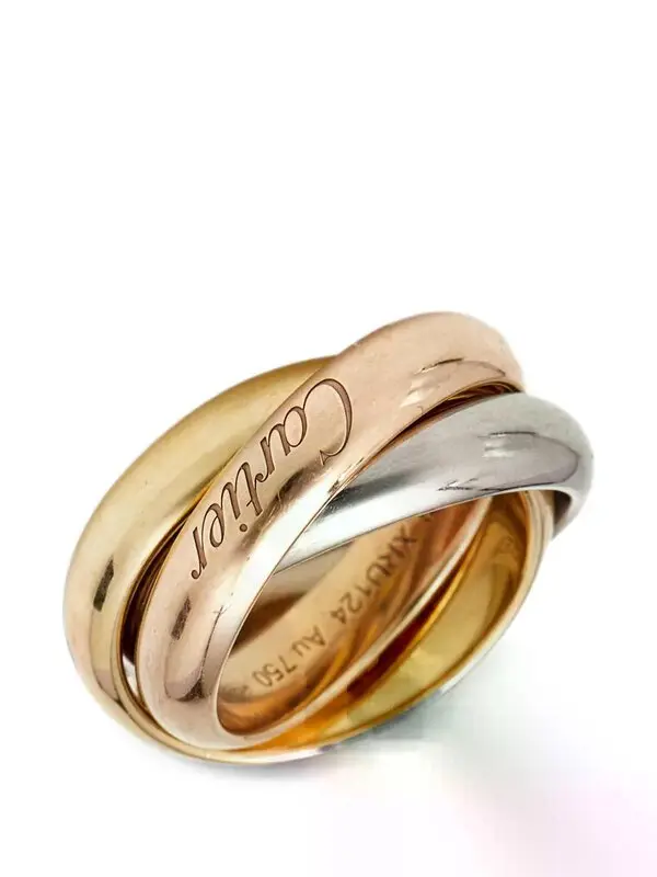 Cartier Trinity De Band Ring