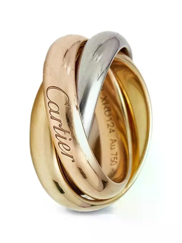 Cartier Trinity De Band Ring