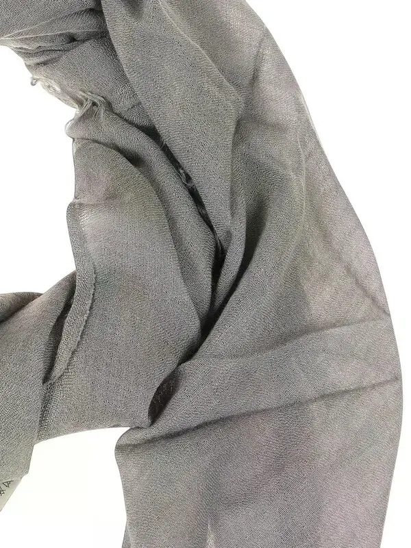 Destin Emily Frayed-edge Scarf