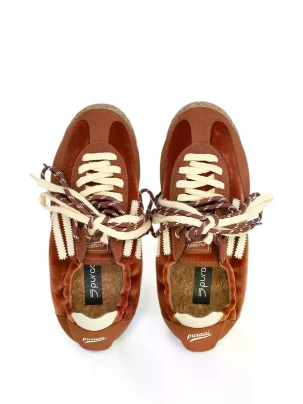 PURAAI Panelled Sneakers