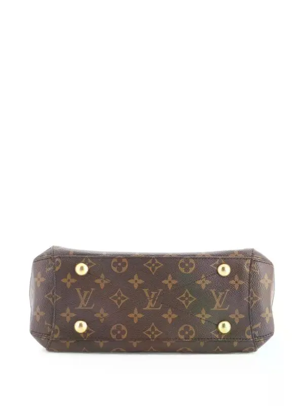LOUIS VUITTON Montaigne Handbag Monogram Canvas Bb Satchel