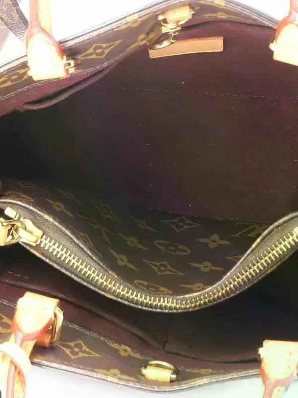 LOUIS VUITTON Montaigne Handbag Monogram Canvas Bb Satchel