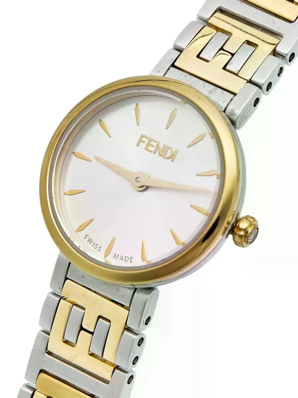 Fendi Two-tone Stainless Steel Quartz Watch