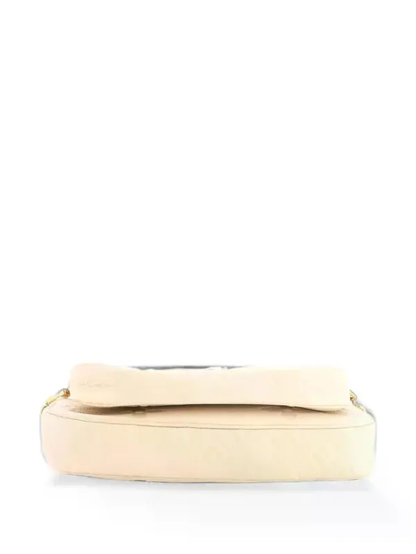 LOUIS VUITTON Multi Pochette Accessoires Monogram Empreinte Giant Crossbody Bag - Neutrals