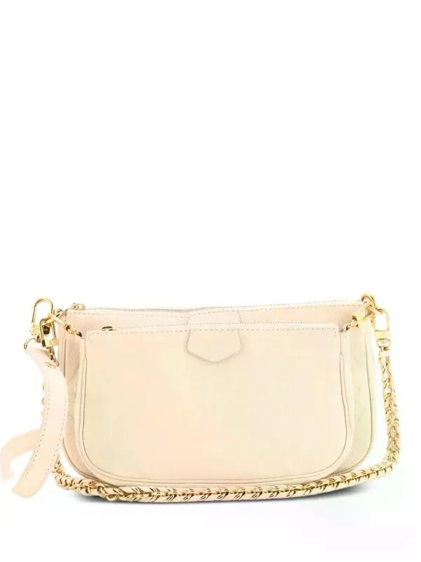 LOUIS VUITTON Multi Pochette Accessoires Monogram Empreinte Giant Crossbody Bag