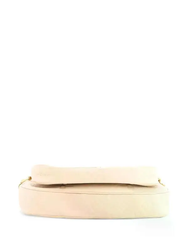 LOUIS VUITTON Multi Pochette Accessoires Monogram Empreinte Giant Crossbody Bag