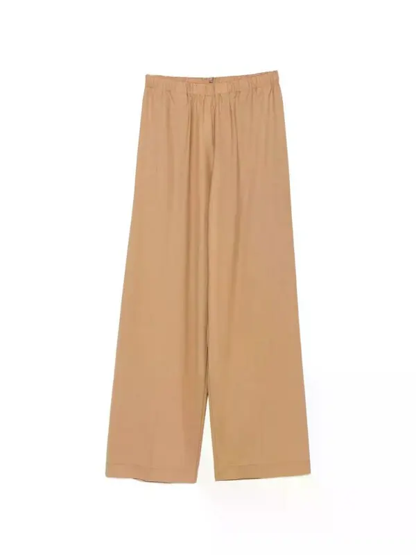 Fabiana Filippi Trevi Elasticated-waistband Palazzo Pants - Neutrals