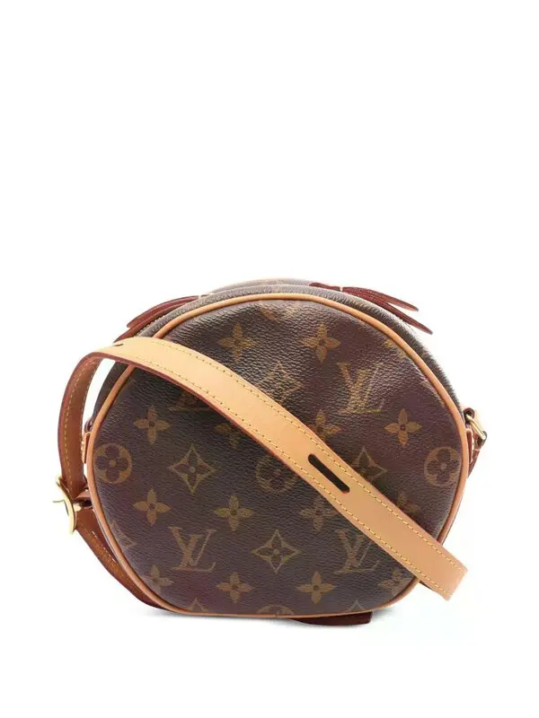 LOUIS VUITTON Monogram Boite Chapeau Souple Pm Crossbody Bag