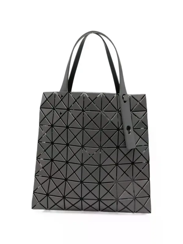 Issey Miyake Prism Geometric-panelling Tote Bag