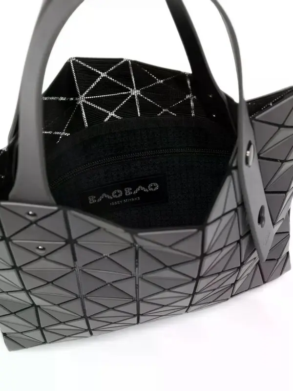 Issey Miyake Prism Geometric-panelling Tote Bag