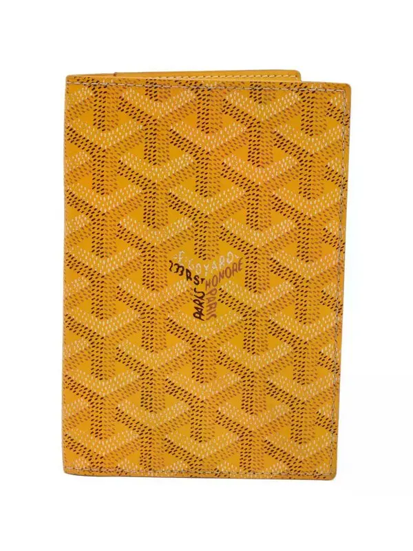Goyard Goyardine 2017 Grenelle Passport Holder