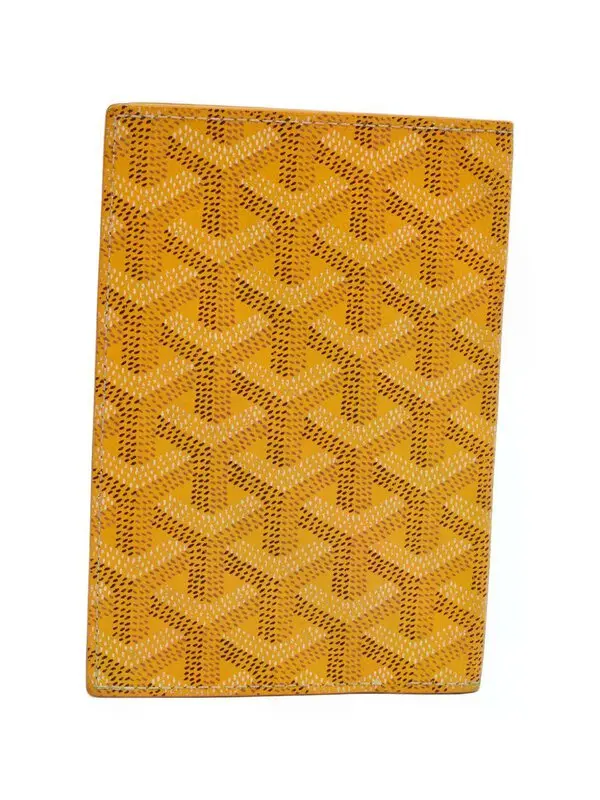 Goyard Goyardine 2017 Grenelle Passport Holder