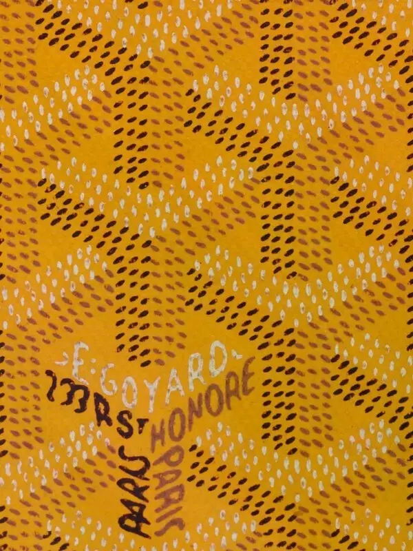 Goyard Goyardine 2017 Grenelle Passport Holder