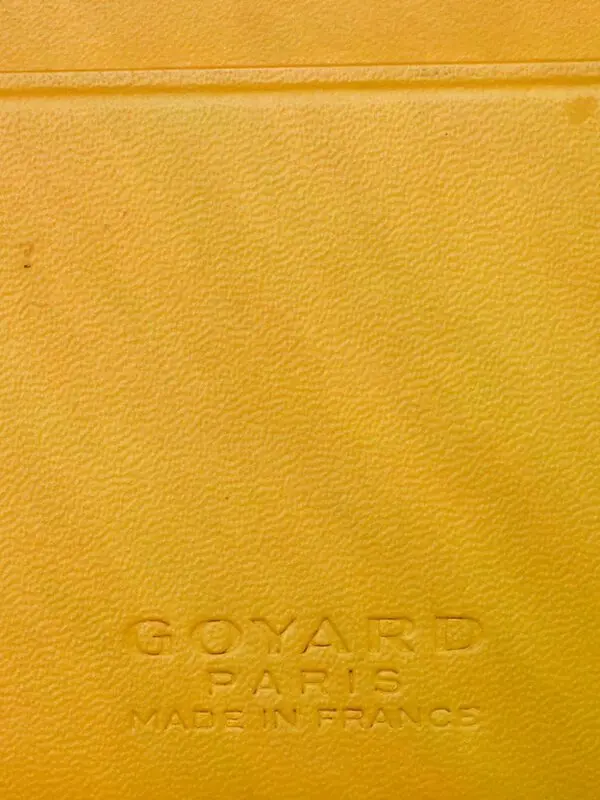 Goyard Goyardine 2017 Grenelle Passport Holder