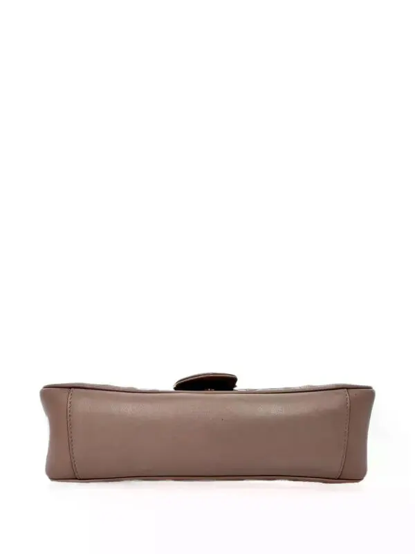 Gucci Gg Marmont Chevron Shoulder Bag - Pink