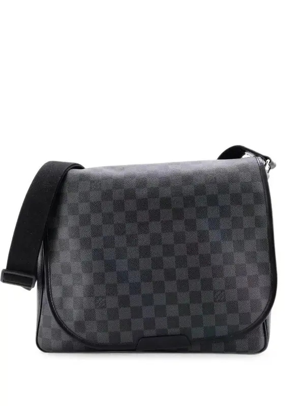 LOUIS VUITTON Daniel Messenger Bag Damier Graphite Mm Crossbody Bag
