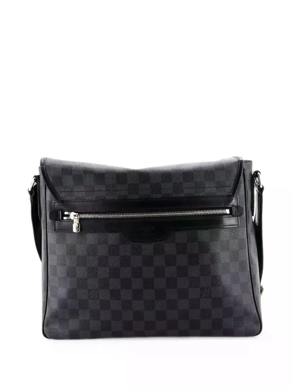 LOUIS VUITTON Daniel Messenger Bag Damier Graphite Mm Crossbody Bag