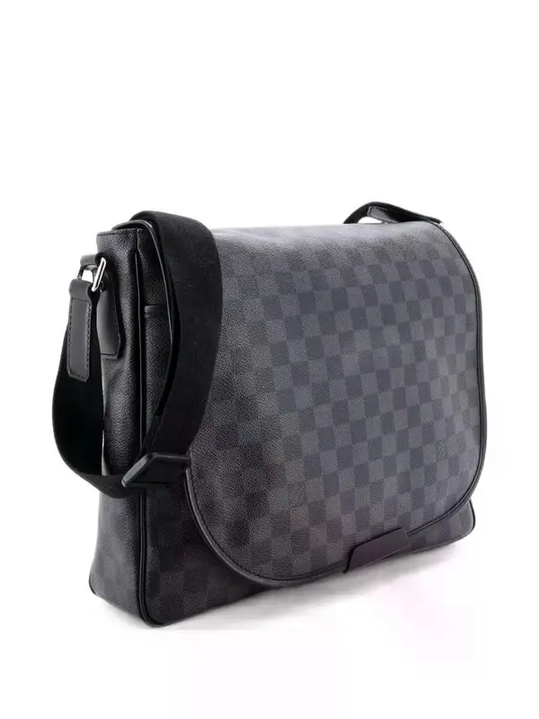 LOUIS VUITTON Daniel Messenger Bag Damier Graphite Mm Crossbody Bag
