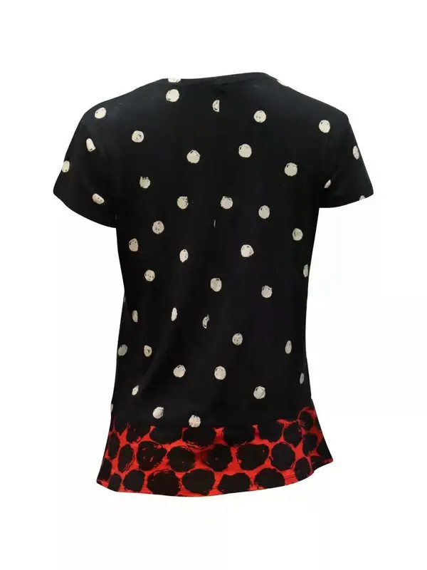 Proenza Schouler Polka Dot-print Cotton T-shirt