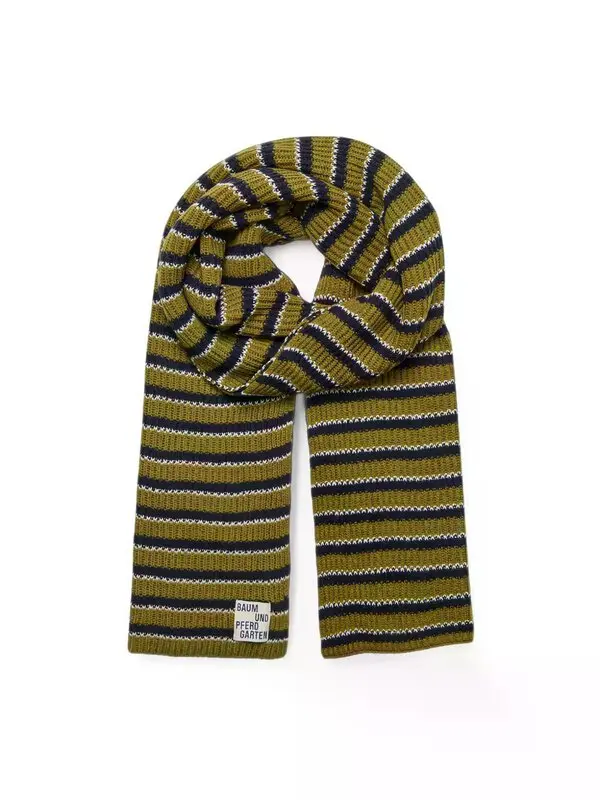 Baum Und Pferdgarten Leora Striped Scarf