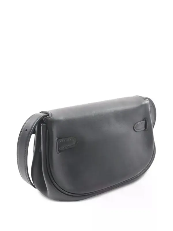 Hermès Swift Leather Kelly Moove Crossbody Bag - Black