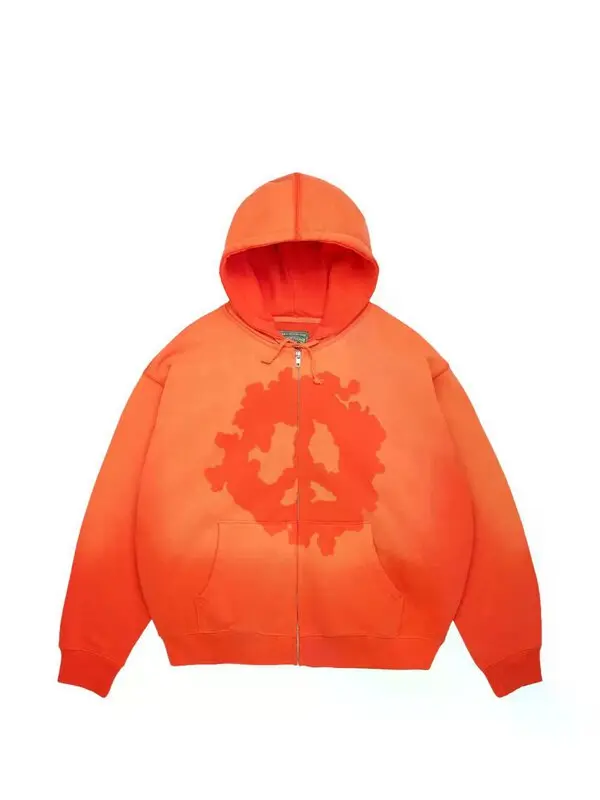 DENIM TEARS Peace Wreath Knockout Hoodie