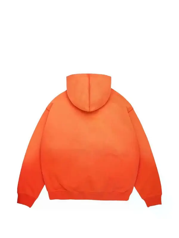 DENIM TEARS Peace Wreath Knockout Hoodie