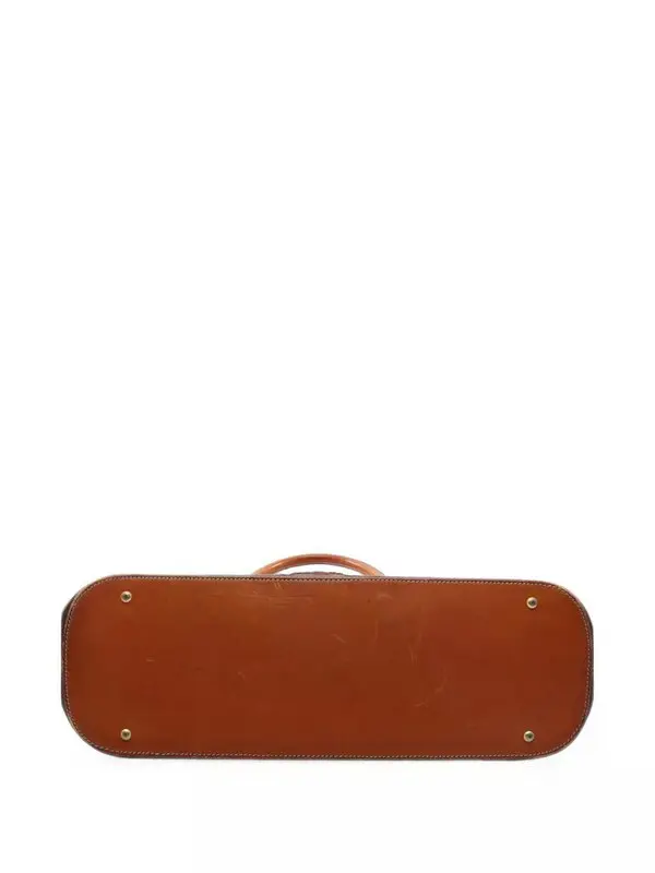 Celine Macadam Coated Canvas Dome Handbag