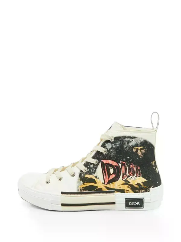 Dior B23 Asterodior High-top Sneakers