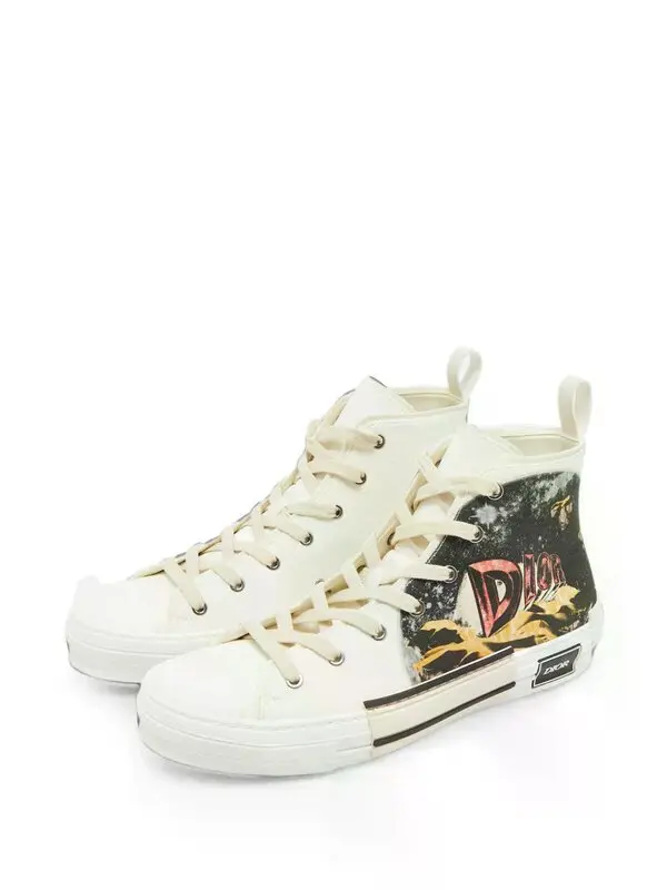 Dior B23 Asterodior High-top Sneakers