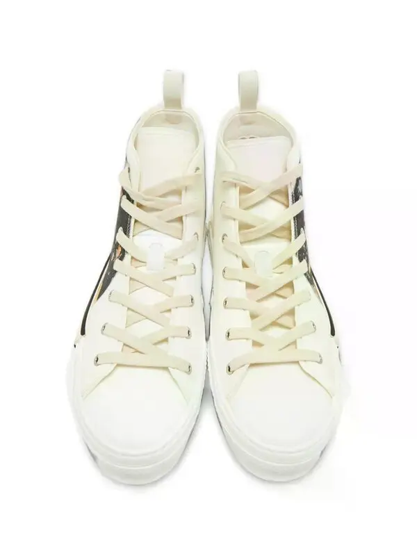 Dior B23 Asterodior High-top Sneakers
