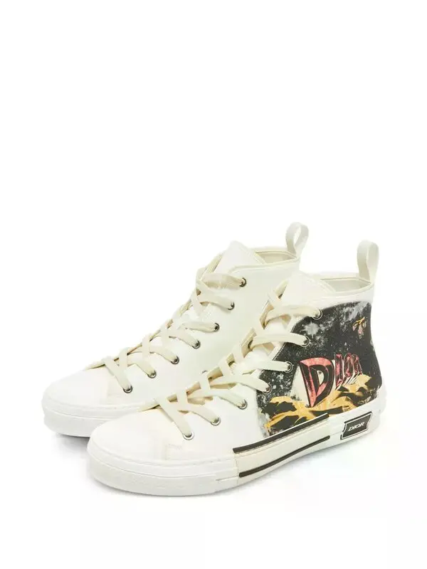 Dior B23 Asterodior High-top Sneakers