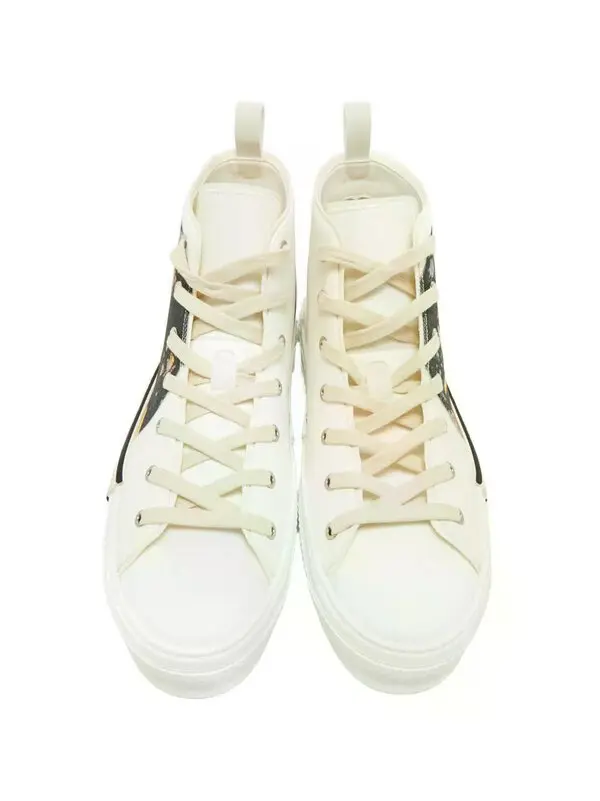 Dior B23 Asterodior High-top Sneakers