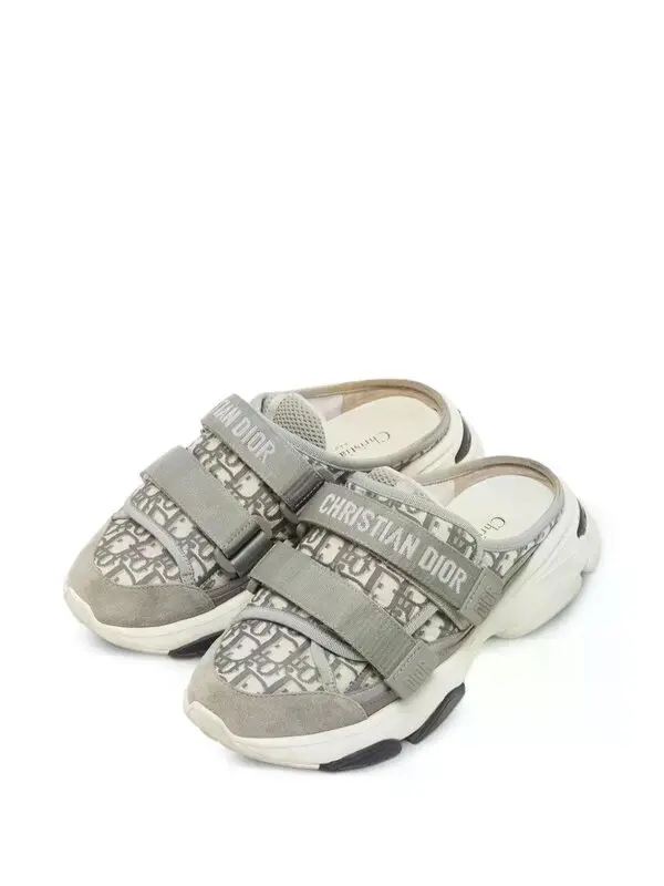 Dior D-wander Monogram Mules