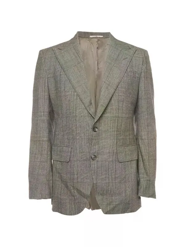 Valentino Garavani Glen-plaid Blazer