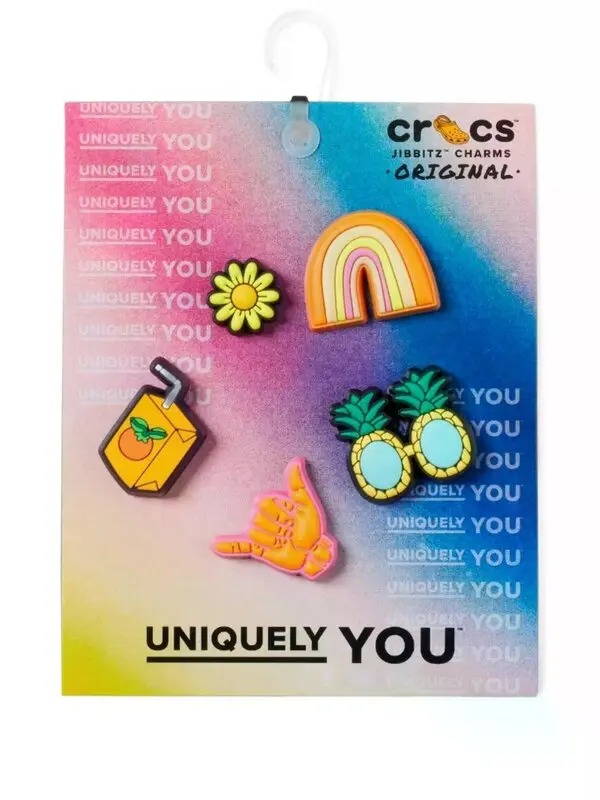 CROCS Jibbitz Sunshine Charms Set Of Five