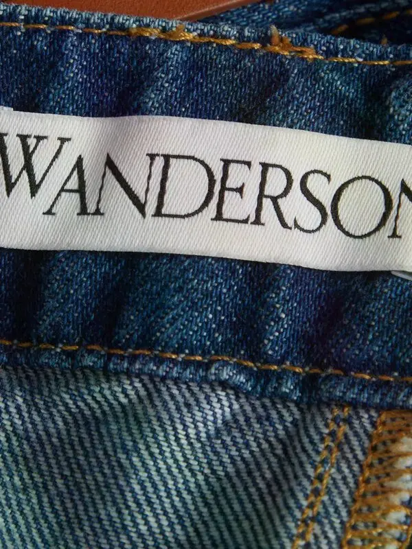 JW Anderson Distressed Asymmetric Dress