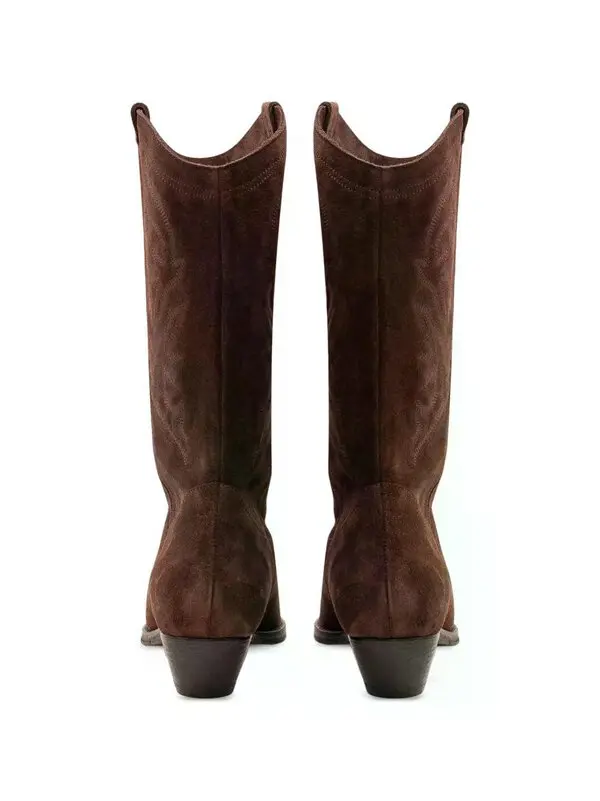 Ba&sh Western-style Suede Boots