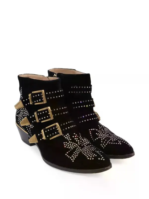 Chloé Susanna Studded Ankle Boots